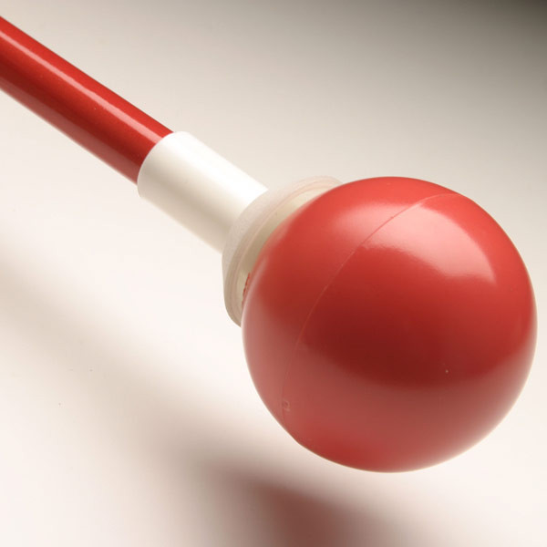 Cane Tips - Ambutech Walking Cane Rolling Ball Cane Tip - Hook Style ...