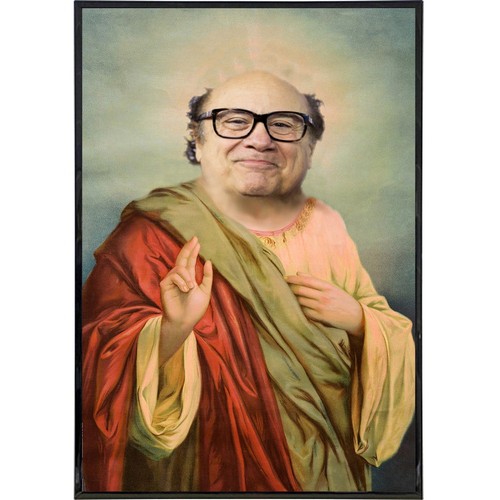 NEW Saint Danny Devito Poster Print Home Decor Photo Wall Art No Frame ...