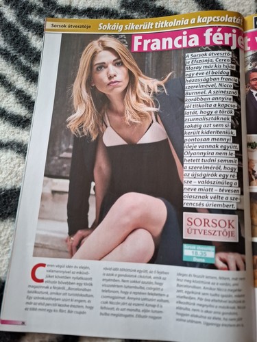 Beren Saat,Hans Sigl,Sarah Polley,Ceren Moray,Yusuf Akgun,Hungarian ...