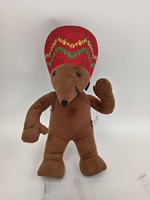 Rastamouse Plush Soft Toy 2011 12in Character Doll With Red Knit Hat ...