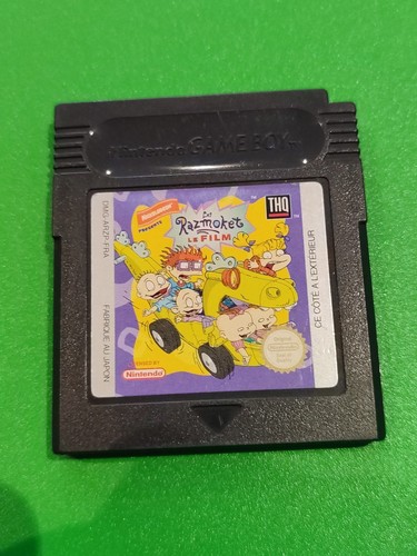 Nintendo GameBoy Rugrats The Movie Fra Cartridge Loose Game Boy | eBay