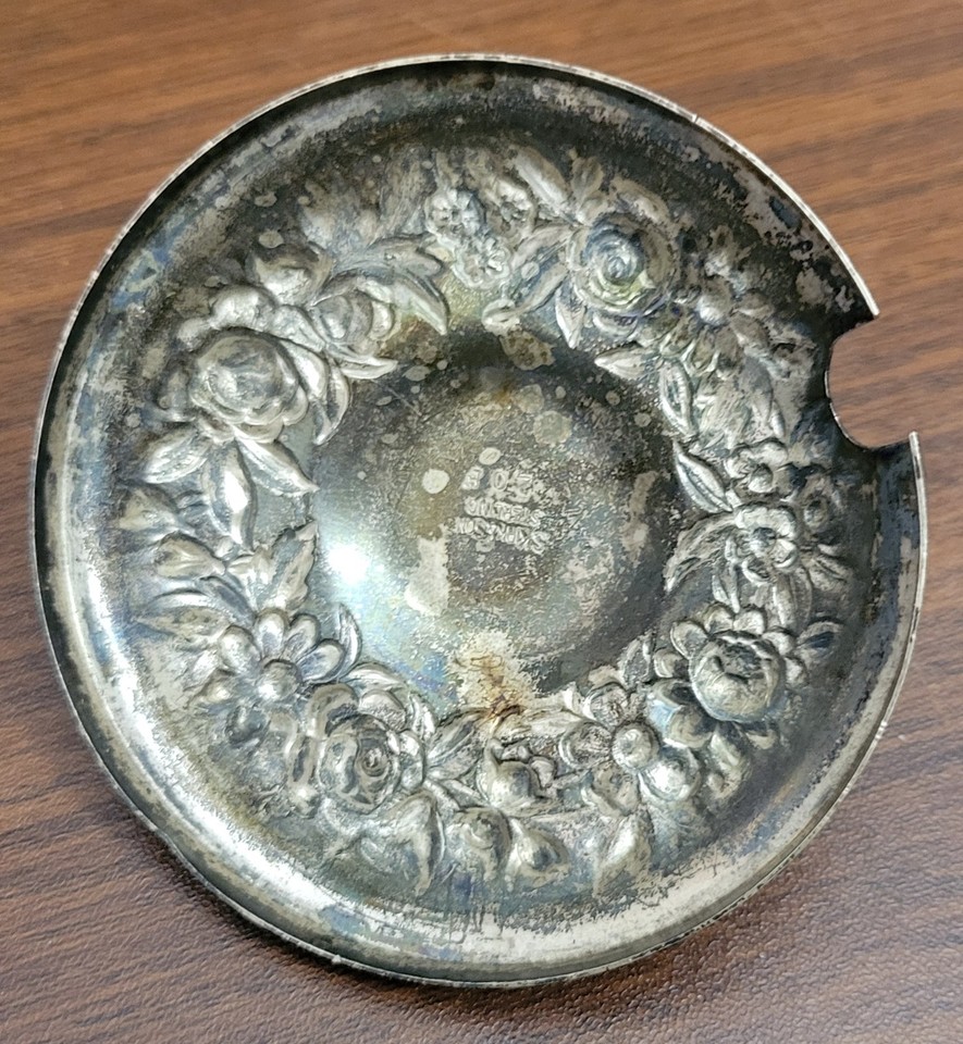 S Kirk & Sons Sterling Silver Jelly Jar Lid | eBay