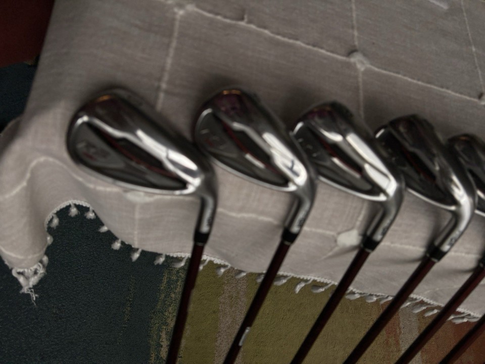 Demo Set (8) Irons ,Japanese PRGR GOLF IRONS 5-SW (Beautiful) | eBay