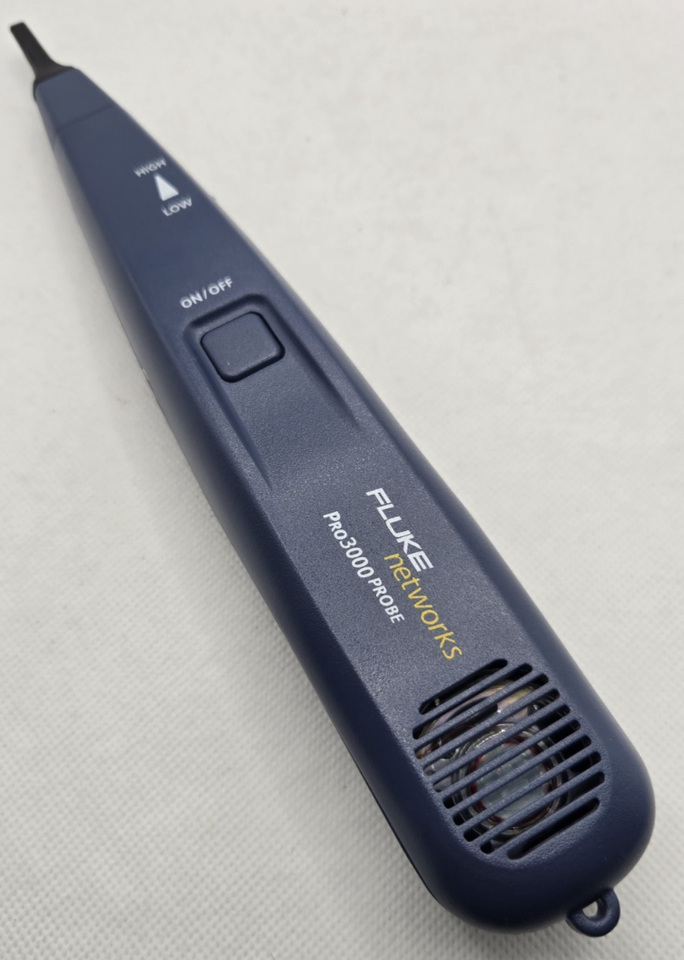 Fluke Networks Pro3000 Tone Generator and Probe Kit - 26000900 w ...