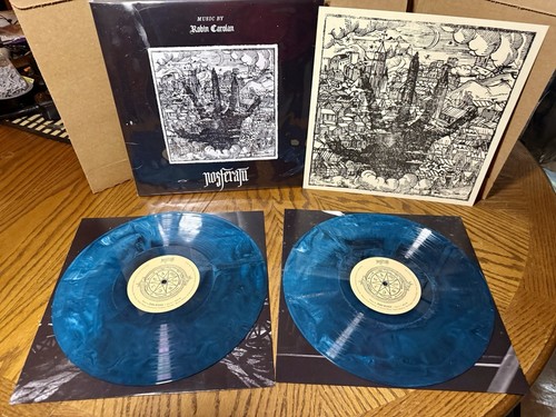Nosferatu Original Soundtrack SACRED BONES LE Art Edition BLUE ...