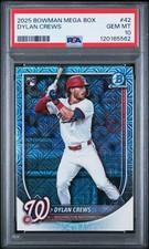 2025 Bowman Mega Box Baseball Card Checklist and Details