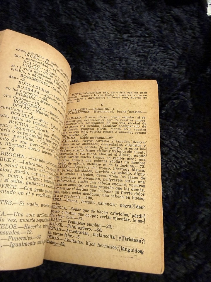 King Tut Dream Book, 1931 Edition (1956 print) Occult Hoodoo Mysticism ...