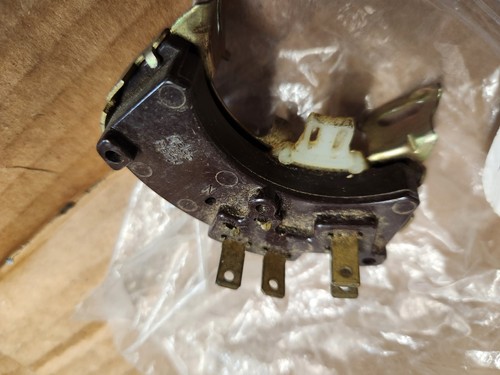 Vintage NOS 68 69 Camaro 68 72 Chevelle Neutral Safety Switch Delco ...
