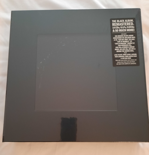 METALLICA (THE BLACK ALBUM) REMASTERED DELUXE BOX SET | eBay