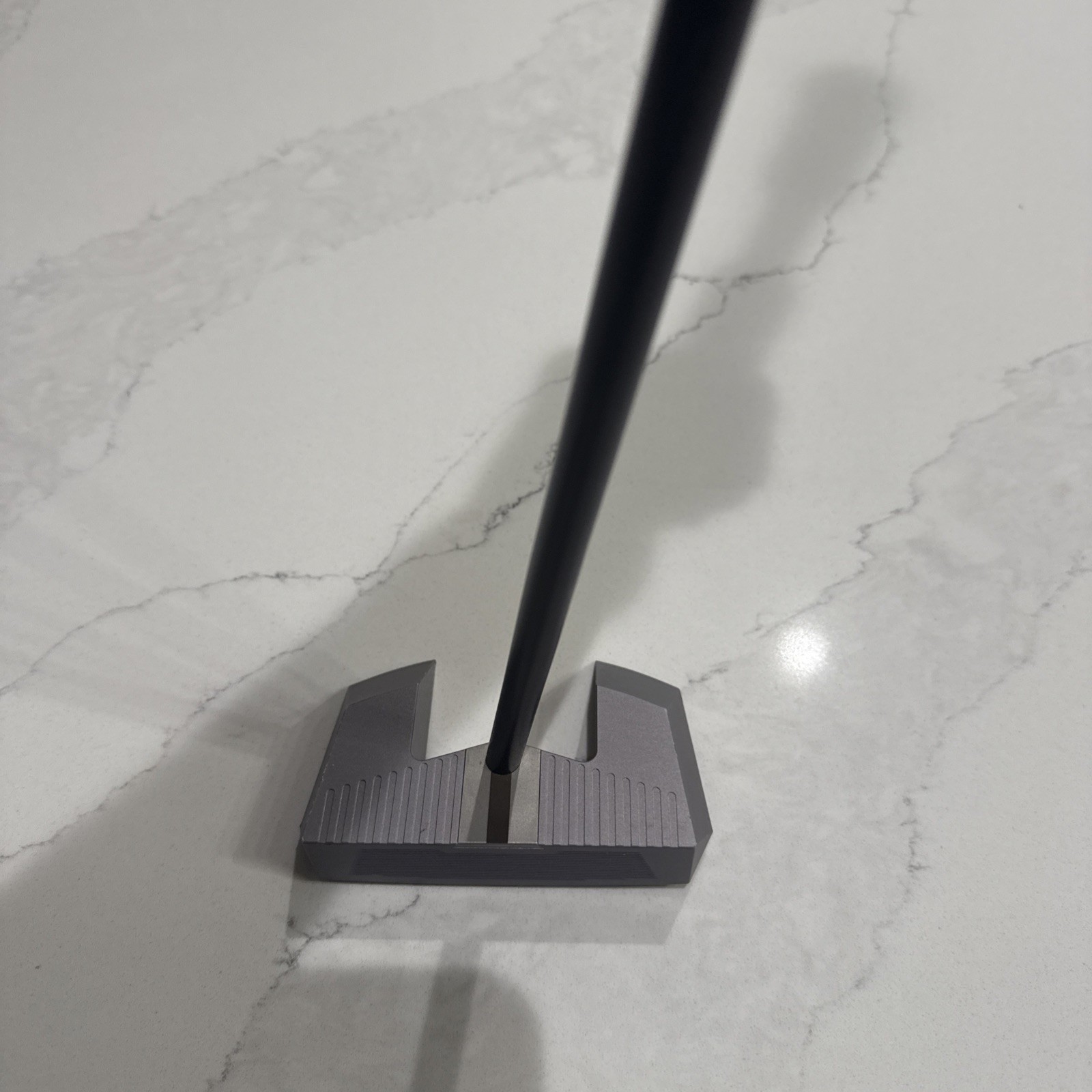 LAB Golf Mezz.1 Max Broomstick Platinum Putter 45” 79.5 Accra Black ...
