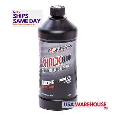 Maxima Oils 50-57901S, One 3W Racing Shock Oil 32Oz Bottle Performance ...