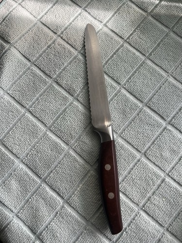 Wusthof Epicure Slate 3911/14 Serrated Knife | eBay
