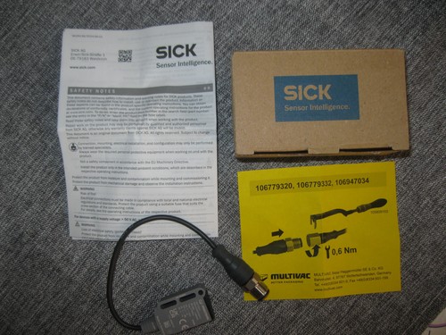 SICK Sensor Multivac WS9-3D3430F44S01 Sensor Intelligence Photoelectric ...