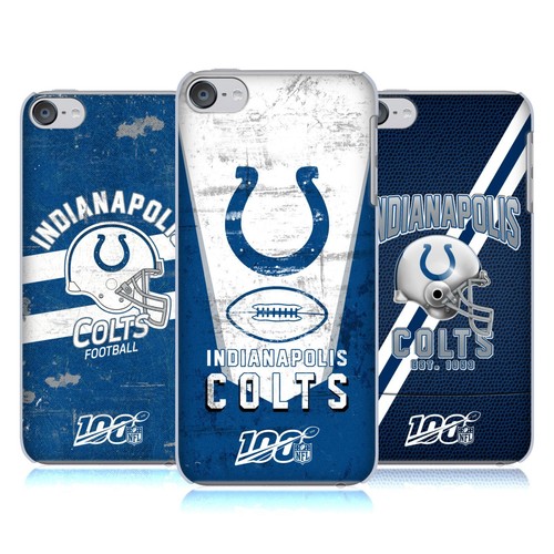 OFFICIAL NFL INDIANAPOLIS COLTS LOGO ART HARD BACK CASE FOR APPLE iPOD ...