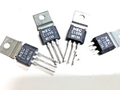 LOT OF 2 2SC1096 NPN Silicon Transistor for Audio Frequency | eBay