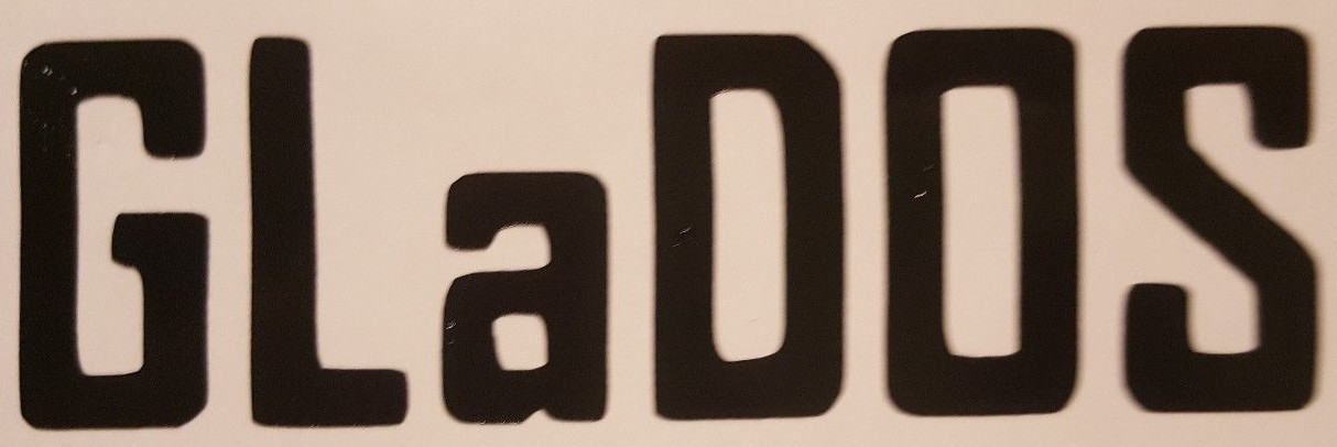 GLaDOS Logo Vinyl Sticker Decal home laptop choose size/color Portal | eBay