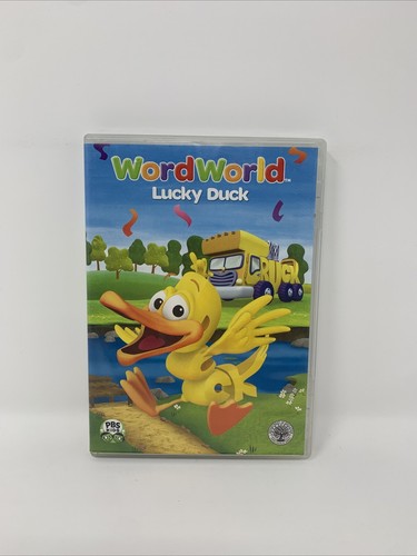 WORD WORLD - Lucky Duck PBS KIDS DVD 843501007501 | eBay
