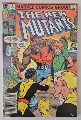 The New Mutants #7 - 1983 Series - F/VF | eBay UK