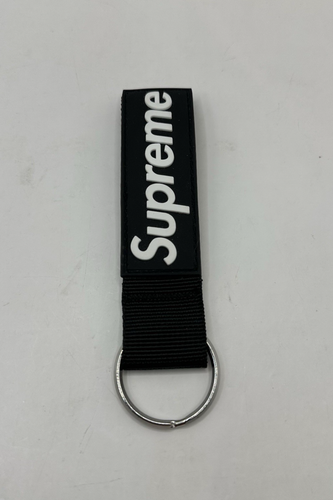 Supreme Webbing Keychain Key Chain BLACK - FW20 NEW | eBay