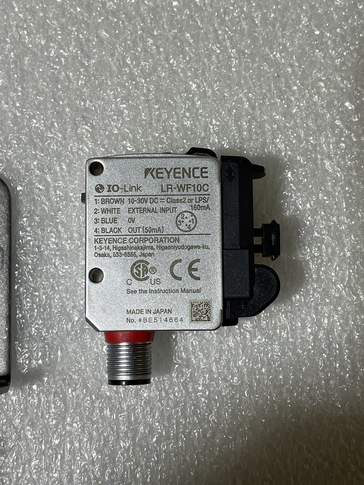 Keyence LR-WF10C Laser Sensor | eBay