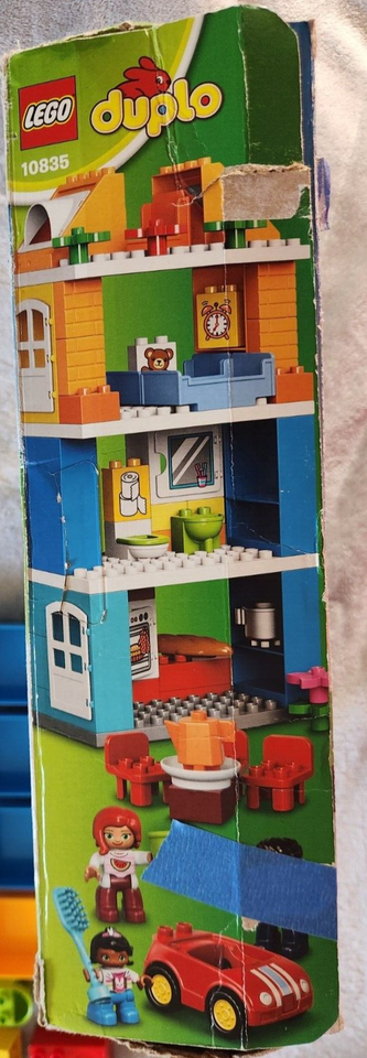 Used Legos: DUPLO My Town Set 10835: Family House: 69 pieces: Ages 2-5 ...