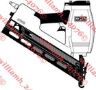 Senco Framing Nailer SN4 SN70 Washer Firing Valve Seal LB3500 | eBay