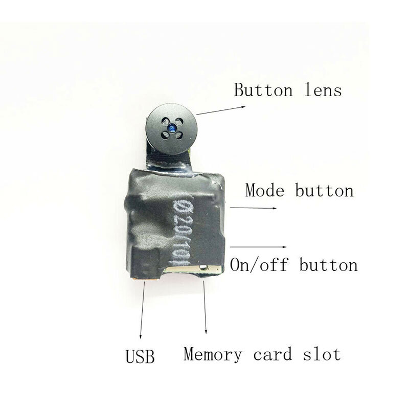64GB 1080P HD Camera Mini smallest Camcorder Video Recorder Tiny body ...