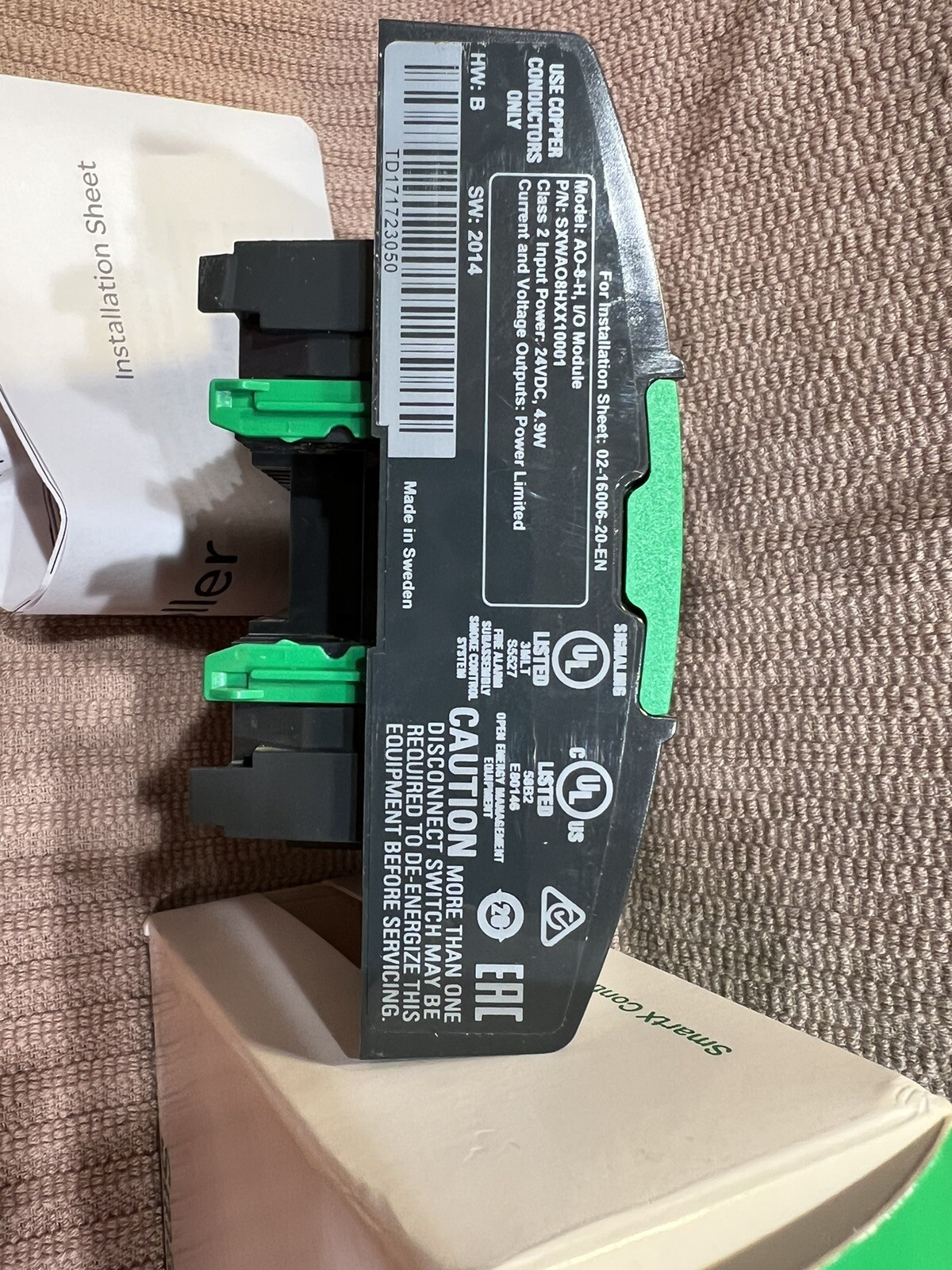 Schneider electric smartx controller SXWAO8HXX10001 for sale online | eBay