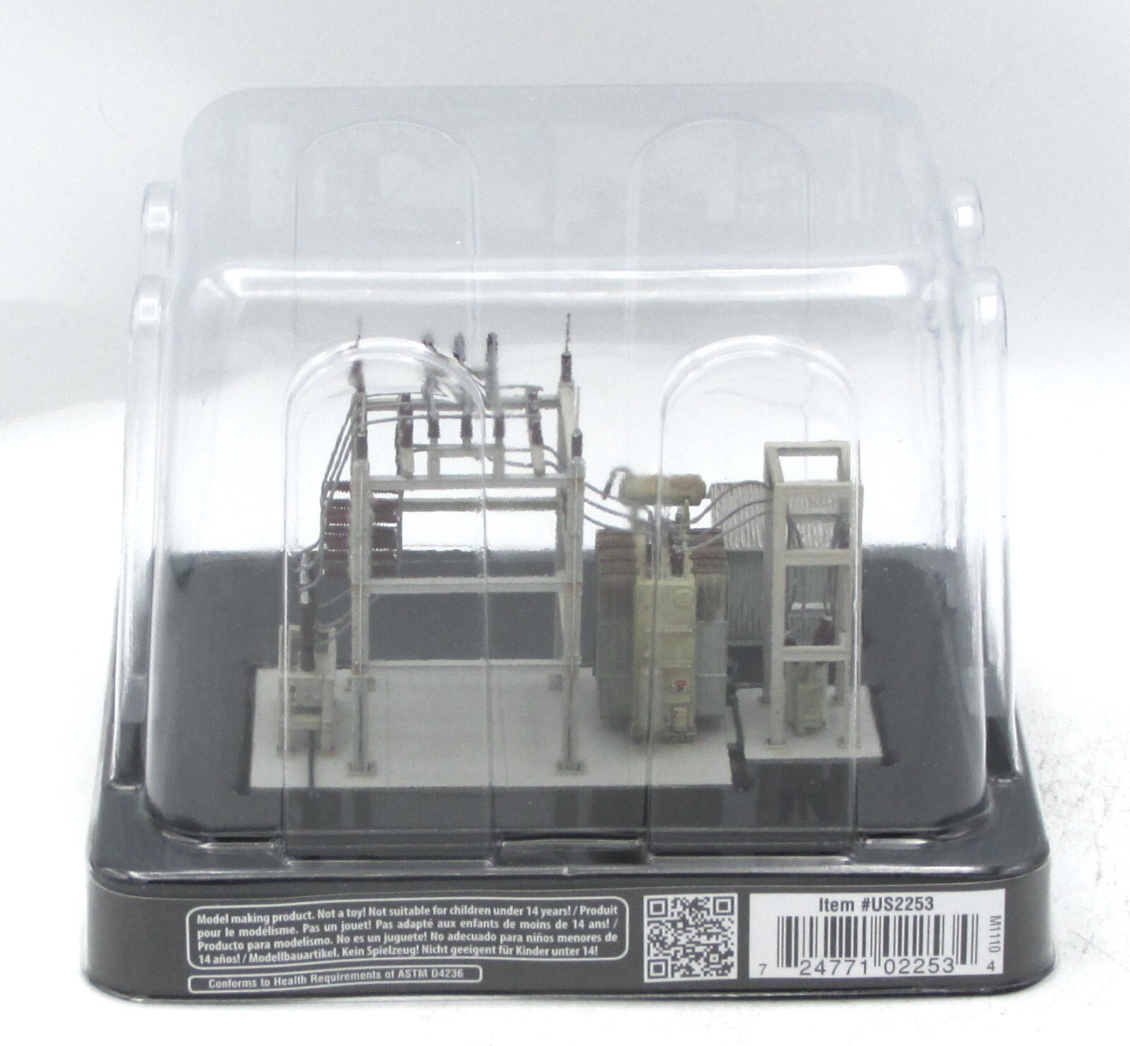 Woodland Scenics US2253 Substation (N Scale) Utility System Scenery | eBay