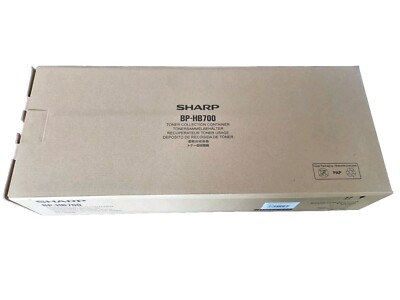 Genuine Sharp BP-HB700 Waste Toner Container | eBay