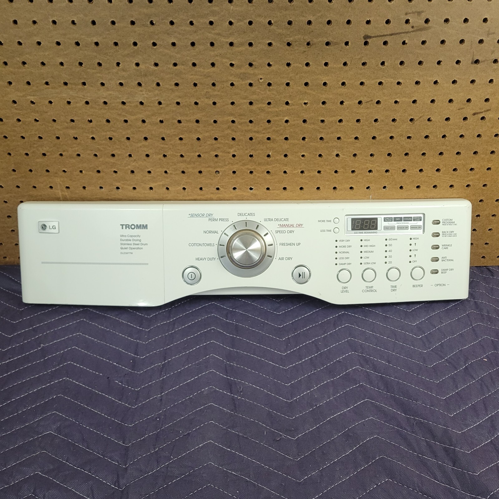 LG Dryer Control Board 3720EL0001A 6871EC1115A | eBay