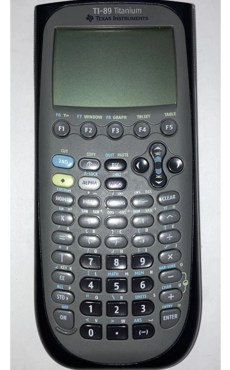 Graphing Calculator Ti 89