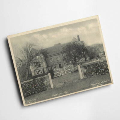 A6 PRINT - Vintage Yorkshire - Markington Hall | eBay UK