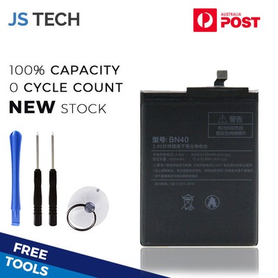 NEW Replacement Battery for Xiaomi Redmi 4 Pro BN40 with Free Tools | eBay