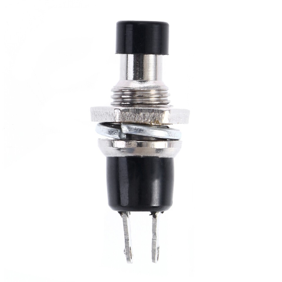 12 Pcs Small Toggle Switch Normally Closed Momentary Switch Momentary ...