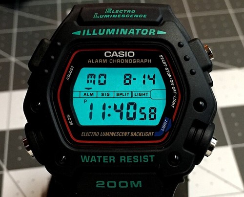 Casio DW290-1V Wrist Watch for Men for sale online | eBay