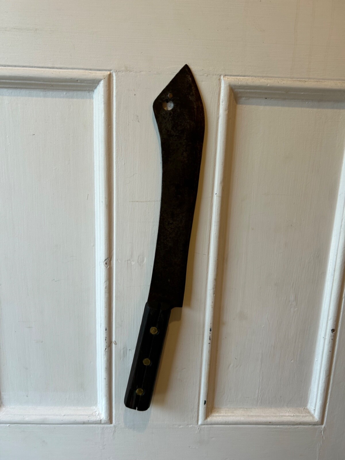 Vintage F DICK BUTCHER MEAT CLEAVER bull nose Made in Germany 18” | eBay