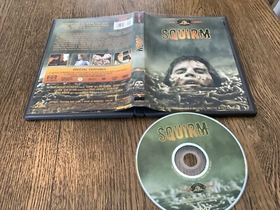 Squirm (DVD, 2003) Used Horror Thriller 1976 Killer Worms Terror Free ...