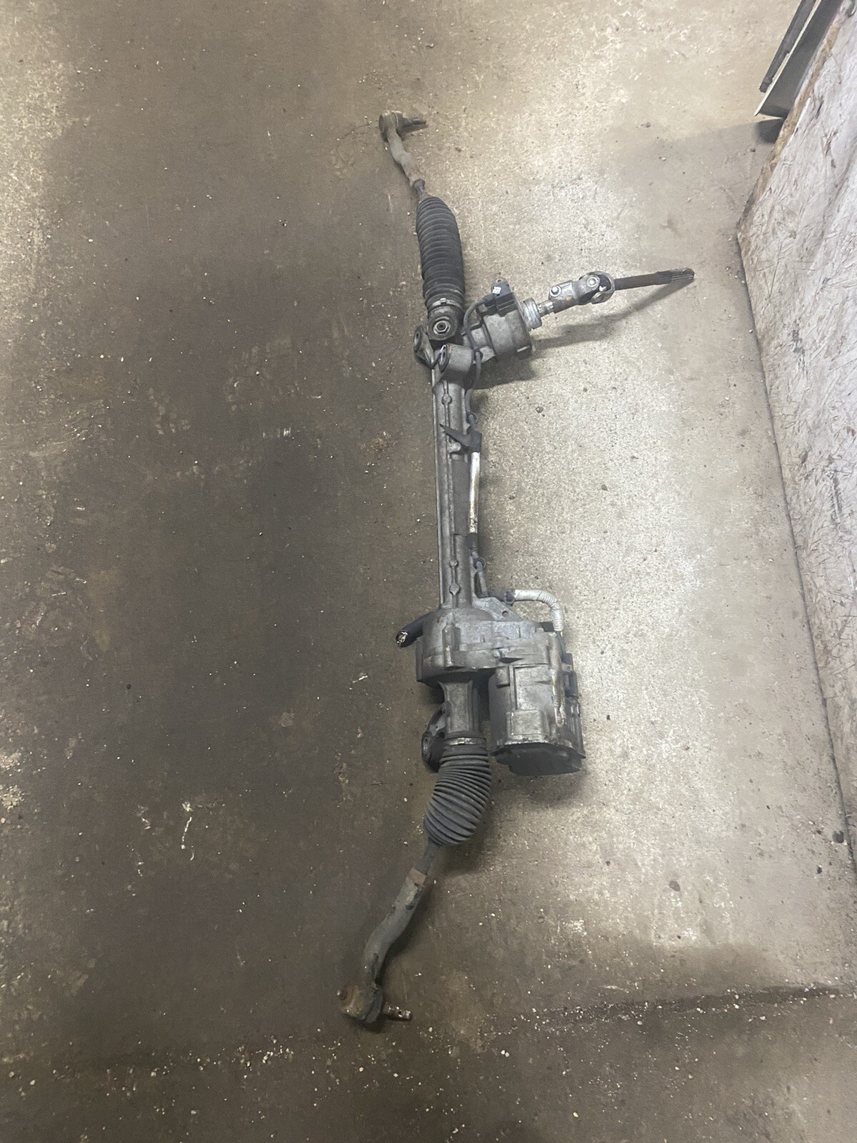 2010 2011 2012 Ford Fusion Power Steering Rack & and Pinion Pump Gear ...