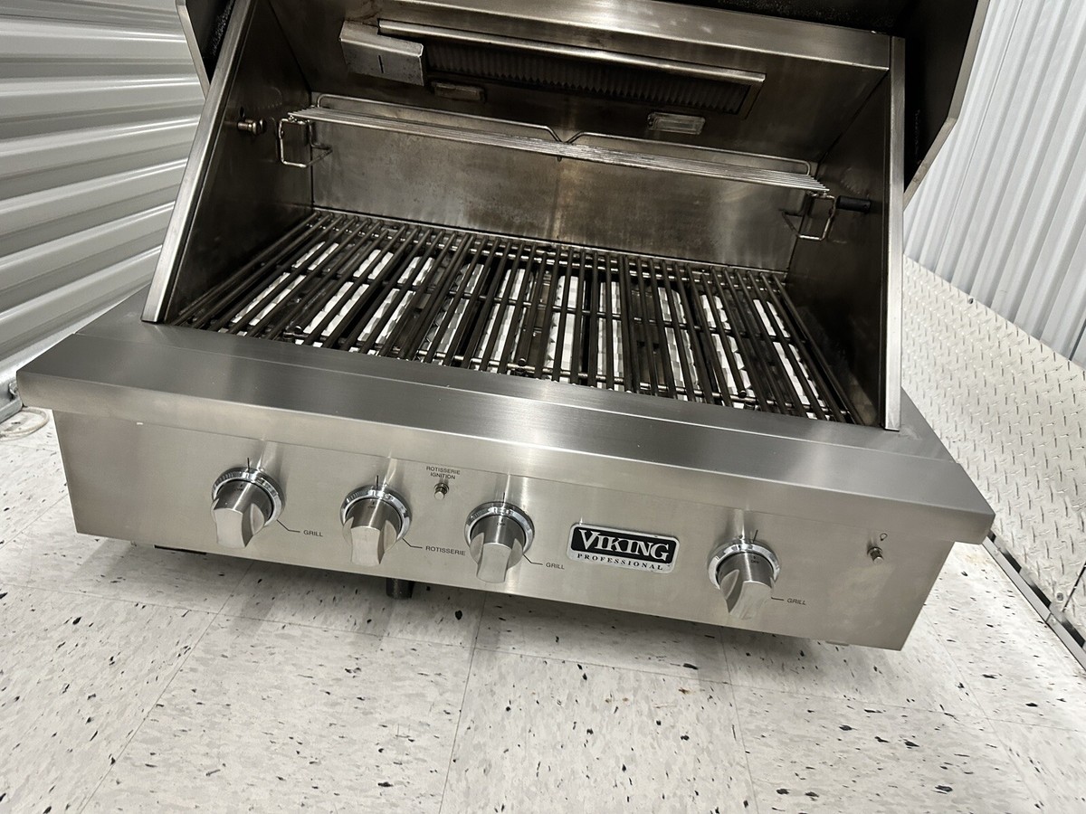 Viking Vgbq55404re 500 Series 54quot Builtin Gas Grill