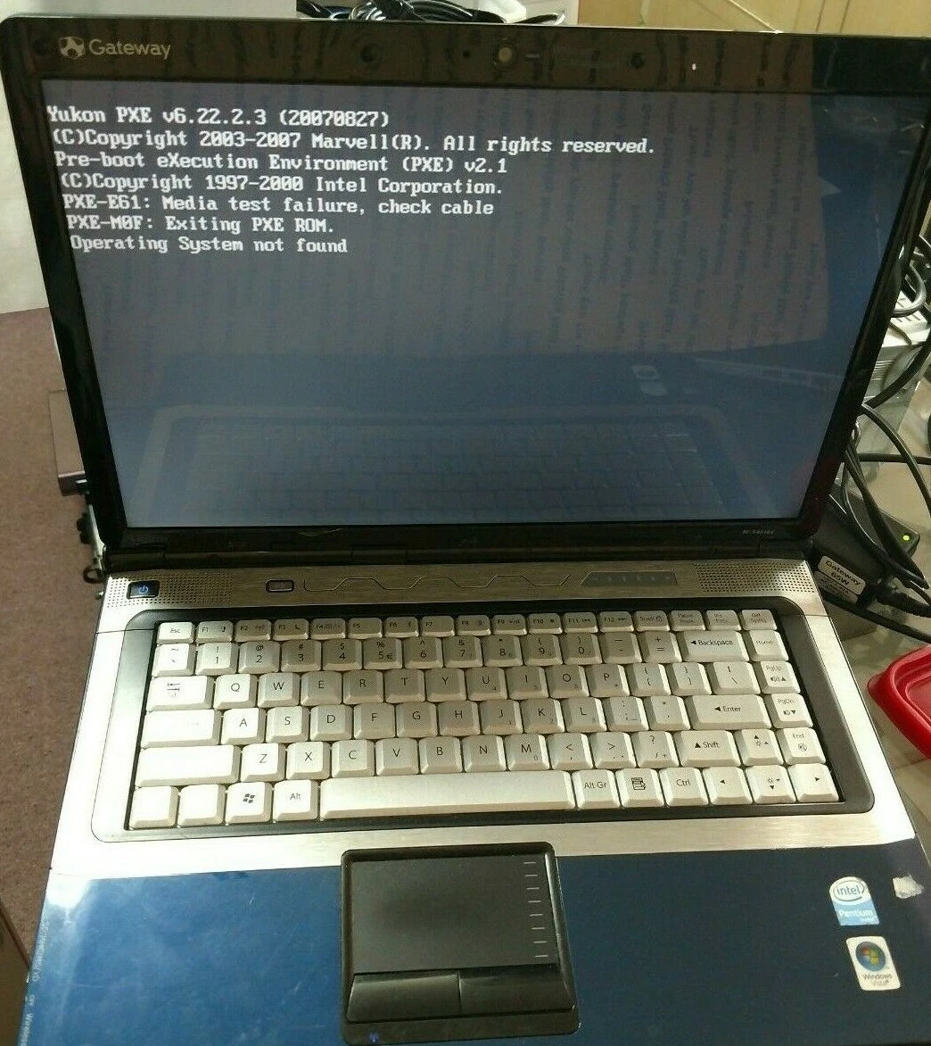 GATEWAY LAPTOP MODEL No- MA3 Not Working For Parts Only, 47% OFF