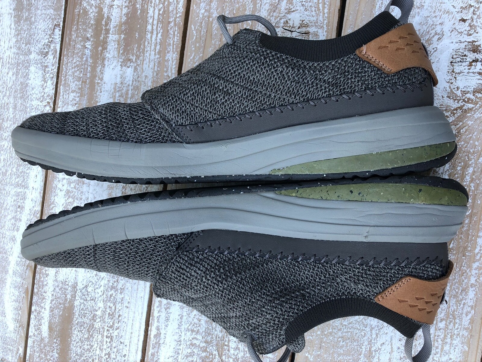 Men’s Merrell Gridway Moc Boulder (Gray) Shoes Sz 11.5 EUC | eBay