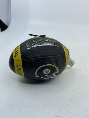 Pittsburgh Steelers NFL Sports Stuff Soft Football / Pre-owned | eBay