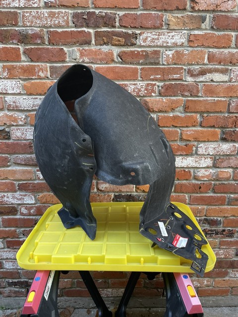 2018 Honda Accord Front Left Inner Fender Liner Plastic Lining 74150 ...