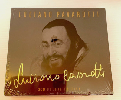 Luciano Pavarotti 3-CD Deluxe Edition 2007 Signature Collection Opera ...