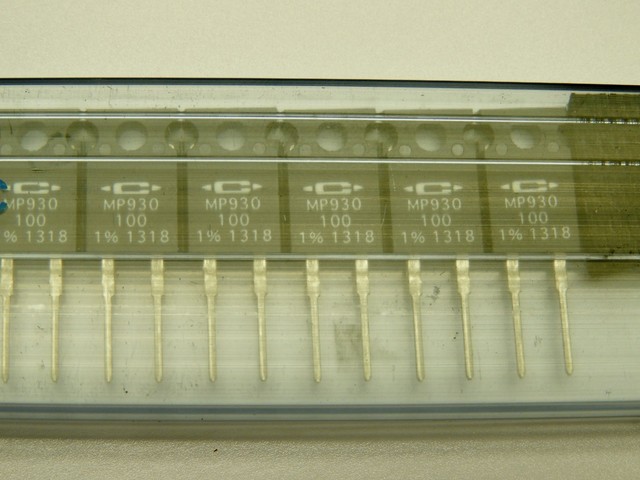 Caddock Mp930-100-1 Resistor Current Sense 100 Ohm 30w 1 for sale ...