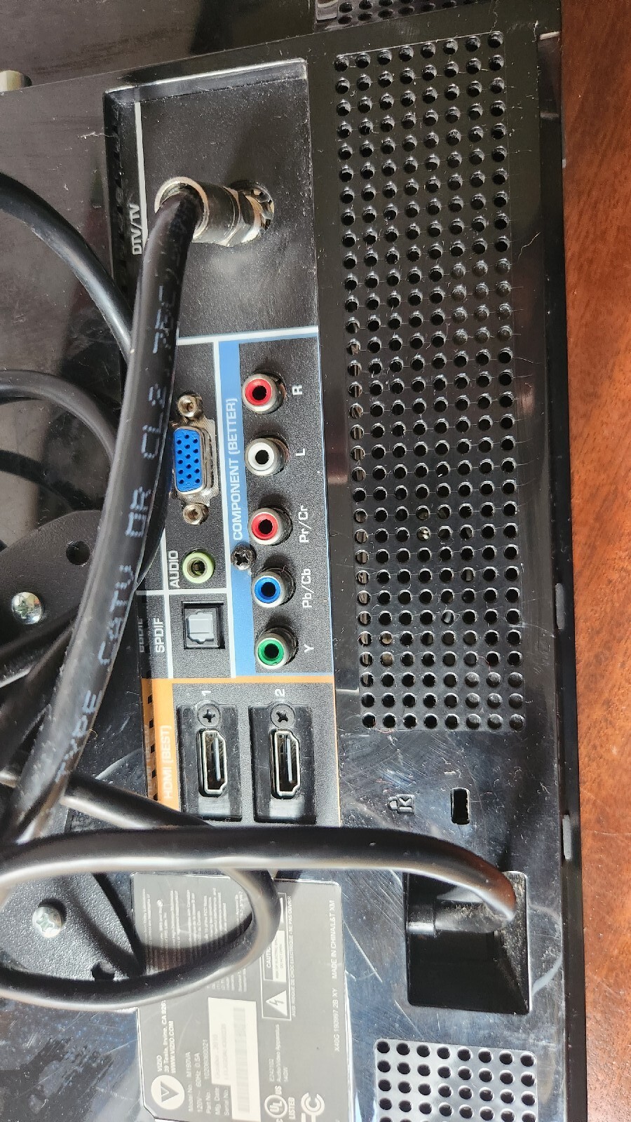 Vizio M190VA 19" 1080i HD LED LCD Television for sale online | eBay