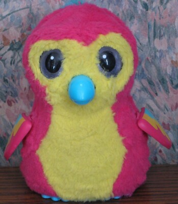 Hatchimals Interactive Pet - Hot Pink Bird Creature - 5" - Spinmaster ...