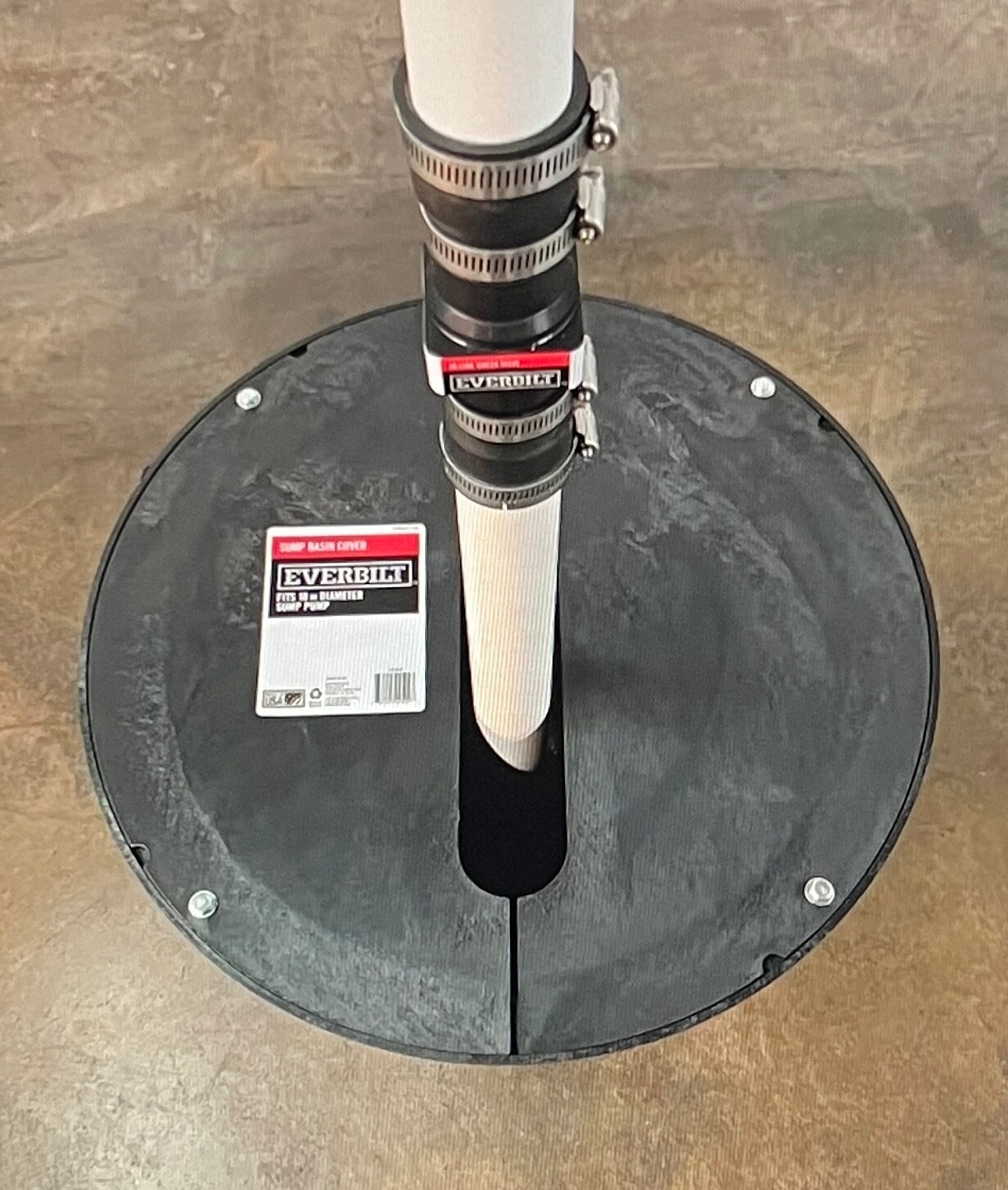 18'' x 22'' Sewage & Sump Pump Basin Pit Submersible Pedestal Plumbing ...