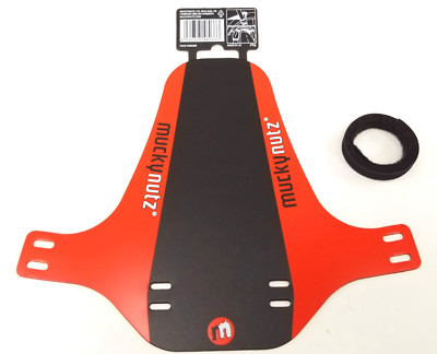 Mucky Nutz Face Fender Red | eBay